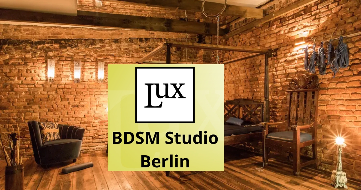 Studio LUX – Domina & BDSM Studio in Berlin | Sessions & Privatvermietung